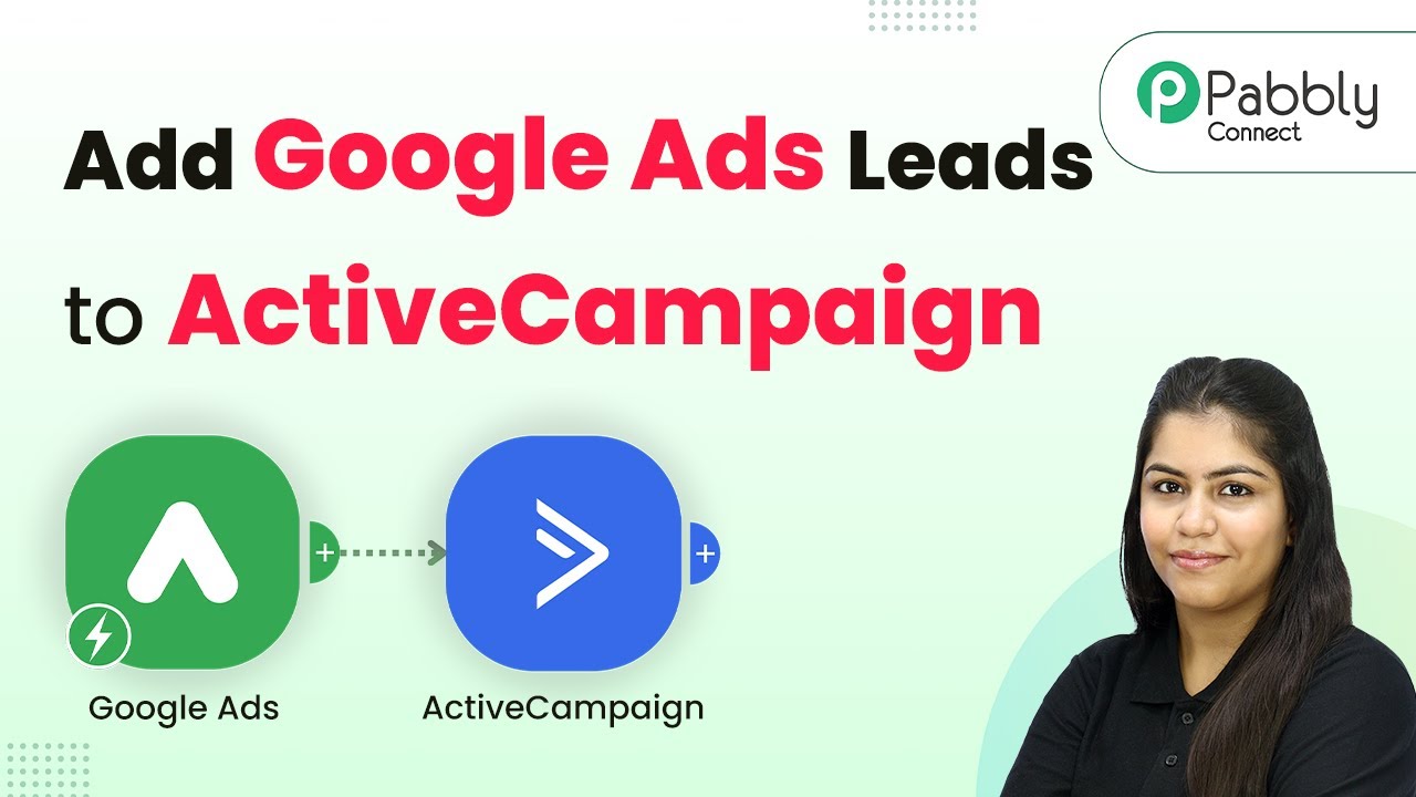 How to Add Google Ads Leads to ActiveCampaign - YouTube