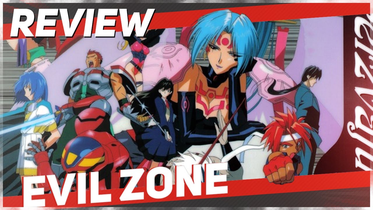 Evil Zone | Hidden PS1 Fighting Gem | Not Quite Smash Bros - CrashLove ...