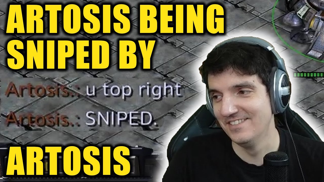 Artosis gets sniped by ARTOSIS - Artosis Clips - Starcraft: Remastered ...