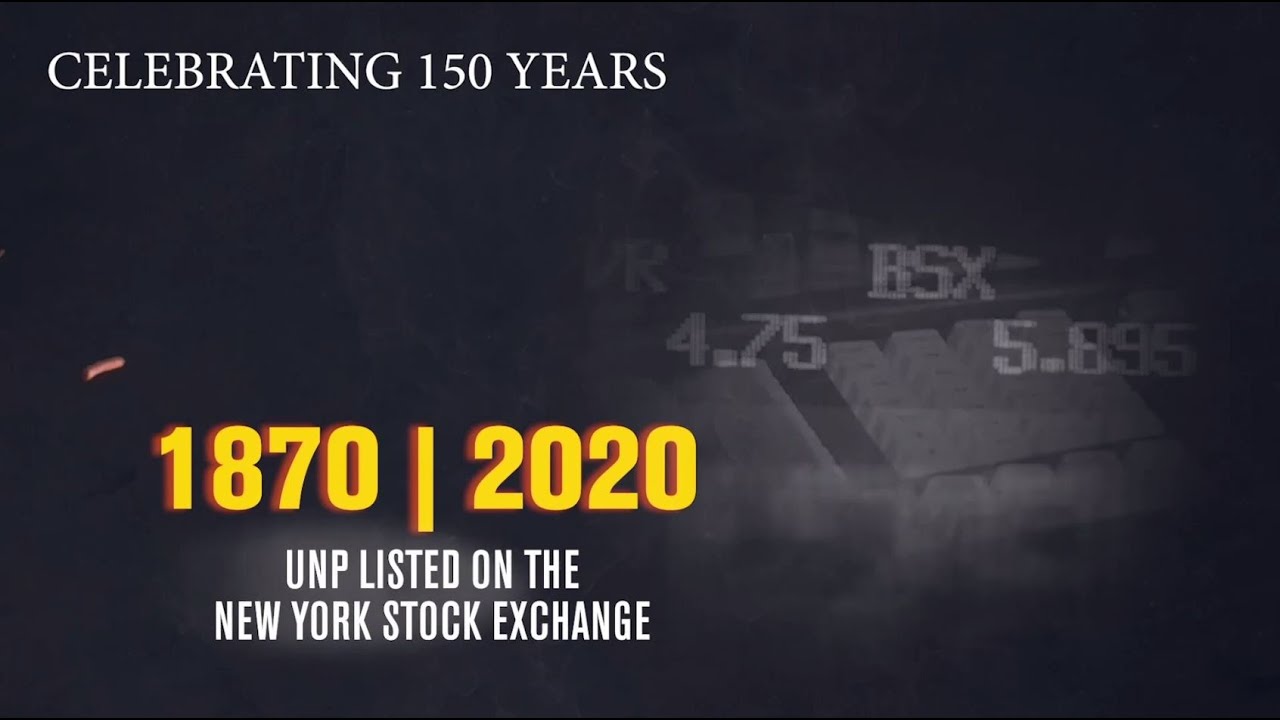 Union Pacific Celebrates 150 Years on the NYSE - YouTube
