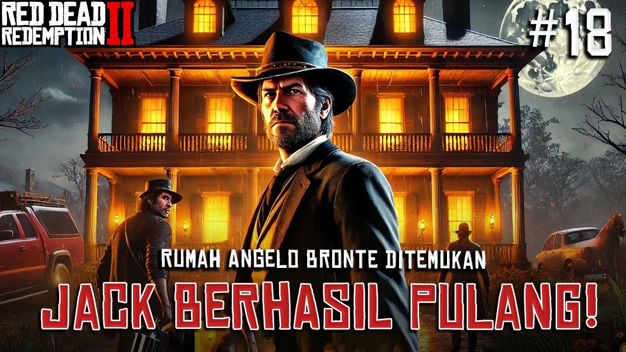 Jack Berhasil Diselamatkan! | Read Dead Redemption 2 Subtitle Indonesia ...