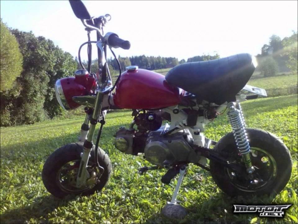 Honda Monkey Tuning - YouTube