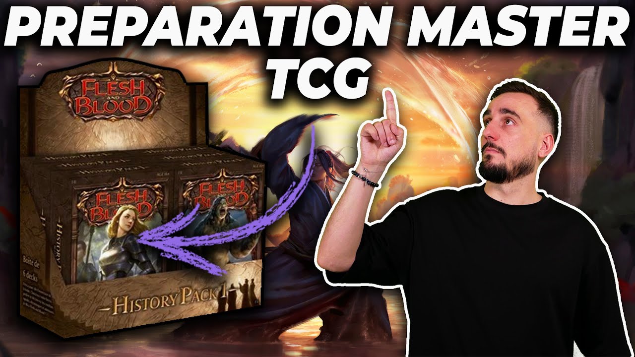 JE TRYHARD FLESH AND BLOOD POUR LE MASTER TCG ! Feat E_Mouchet - YouTube