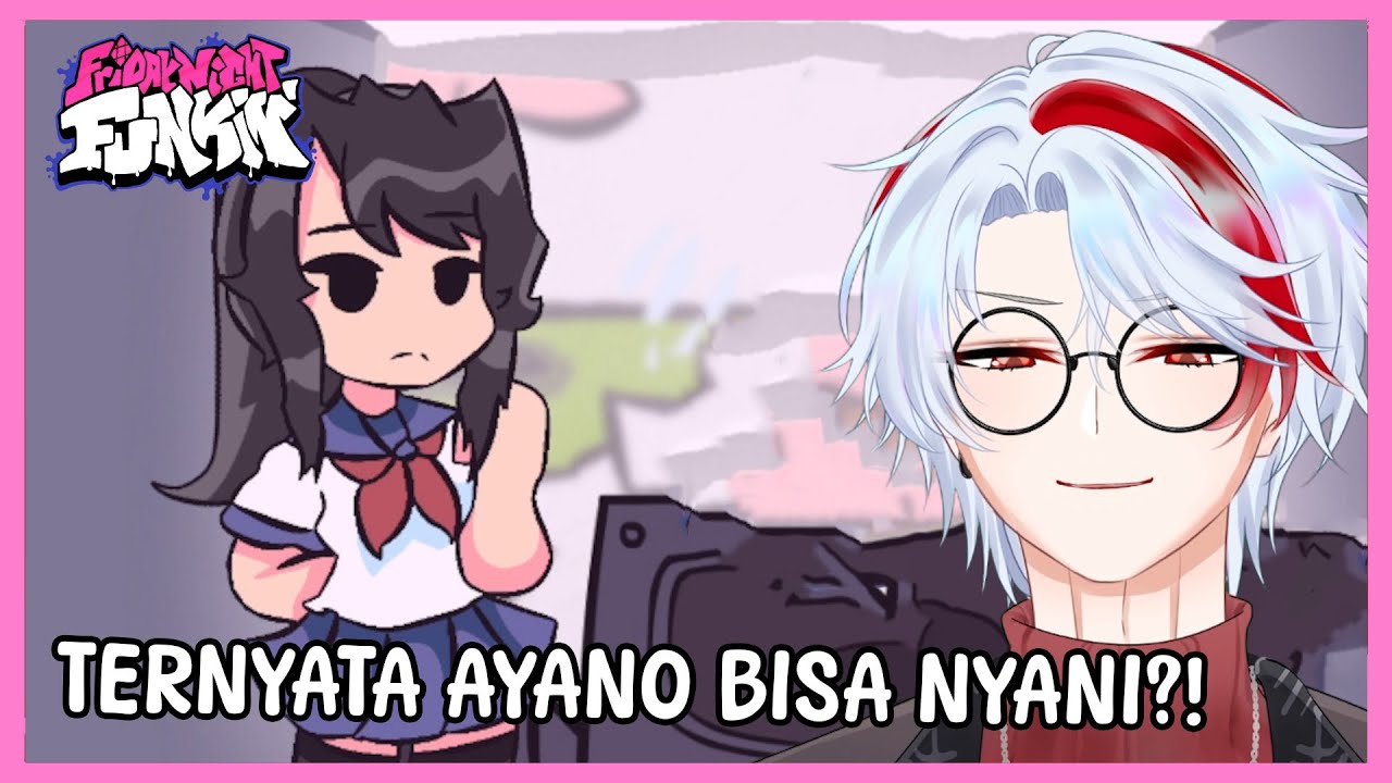 Ayano Bisa Nyanyi?! - Friday Night Funkin Yandere Simulator Mod - YouTube