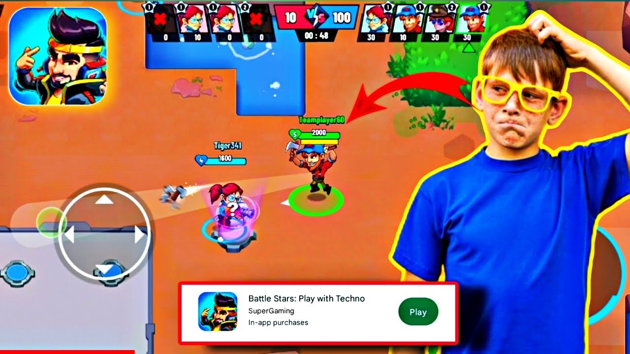 @TechnoGamerzOfficial play with me 😍| new game in play store| Techno ...