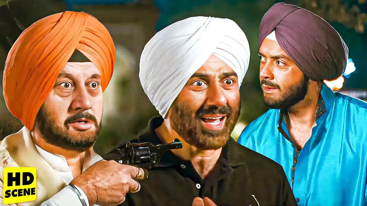 बापू का तो खून भी बुलेट ट्रेन की तरह दौड़ता है ! Sunny Deol Best Comedy ...