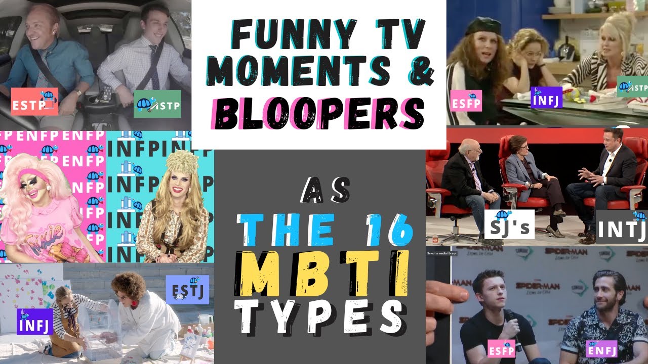 🐢Funny 16 Personalities TV outtakes & Blooopers - Myers Briggs Memes🐢 ...