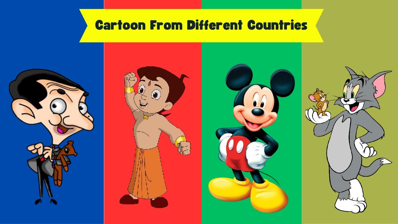 Cartoon From Different Countries - YouTube