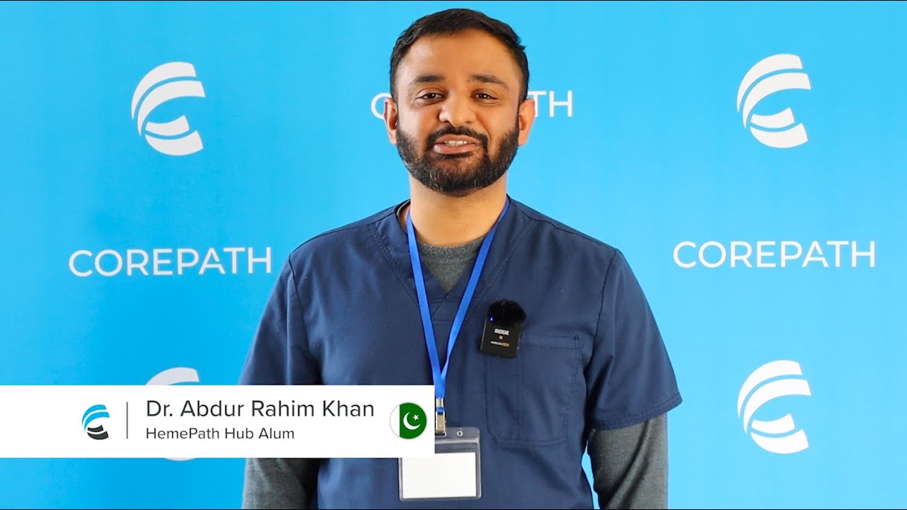 HemePath Hub Alum Testimonial: Dr. Abdur Rahim Khan - YouTube
