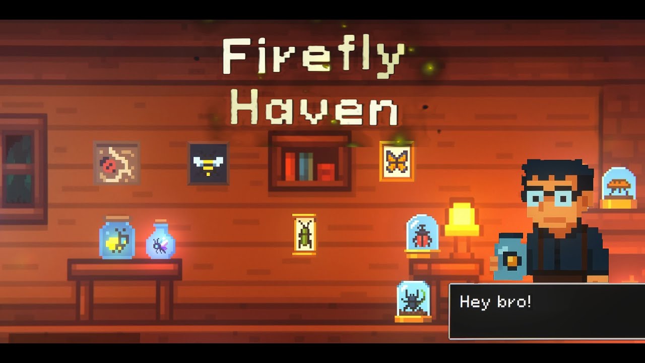 Firefly Haven - Catching bugs 🐝🦟🪲🐞 and yapping 😁 - YouTube