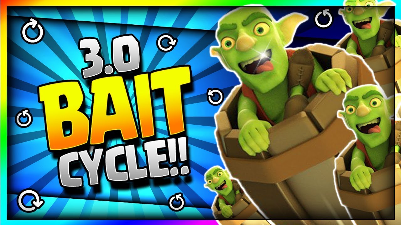 ULTIMATE 3.0 SUPER FAST CYCLE GOBLIN BARREL DECK!! New Best Spell Bait ...