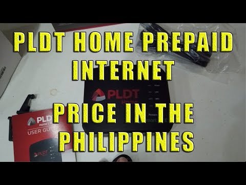 PLDT Home Prepaid Internet. Price In The Philippines. - YouTube