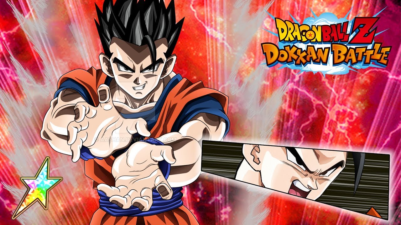 THE POWER OF MAXED OUT STR ULTIMATE GOHAN! DBZ Dokkan Battle Ultimate ...