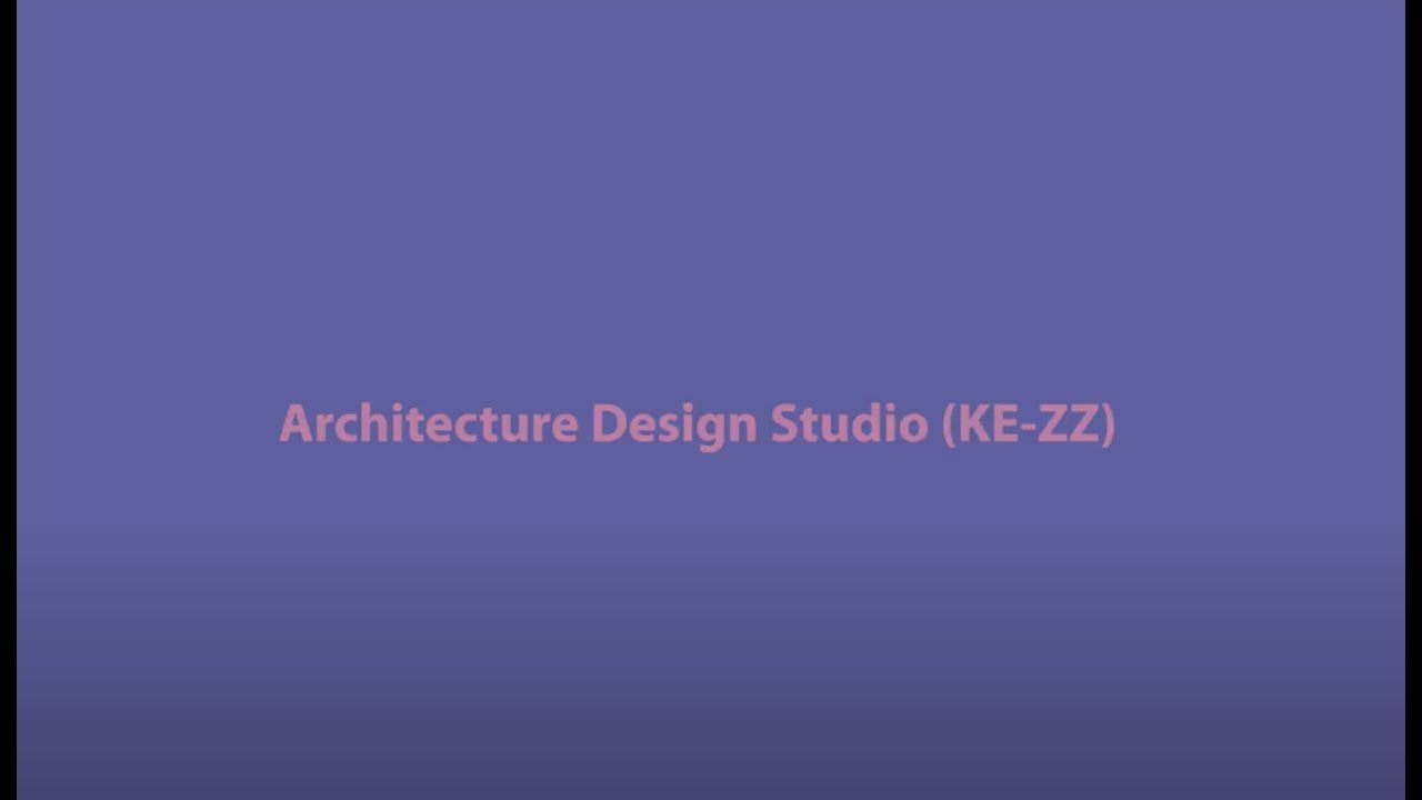 Architecture Design Studio / Final Reviews 2021 - YouTube