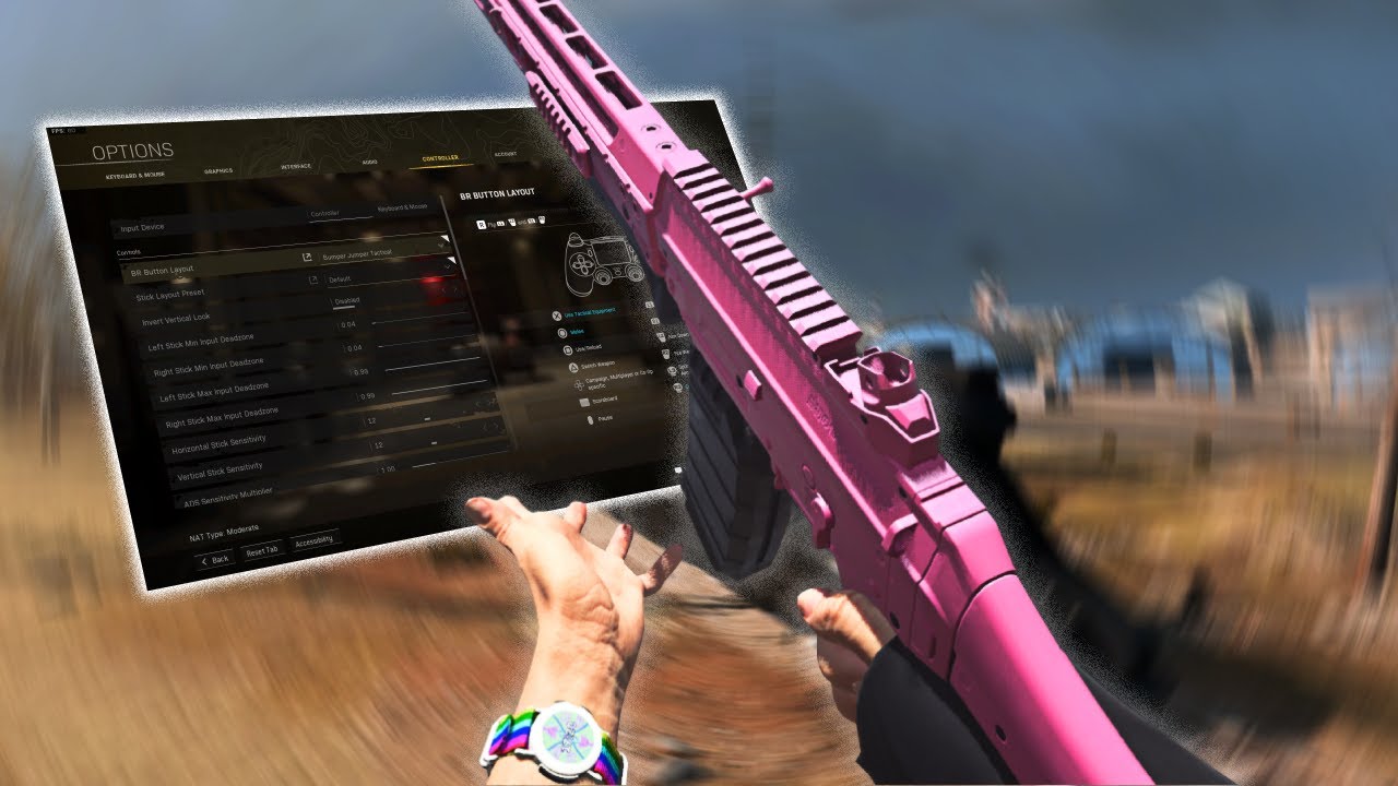 Best movement settings for rebirth season 3 - YouTube