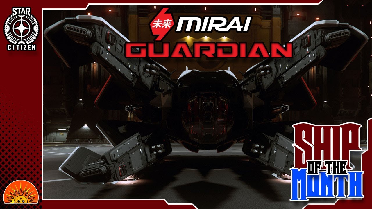 Star Citizen: Mirai Guardian - YouTube