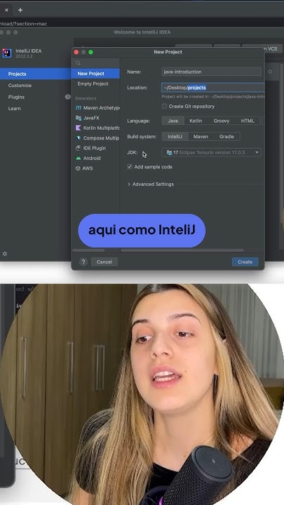Criação de projeto Java no InteliJ. - YouTube