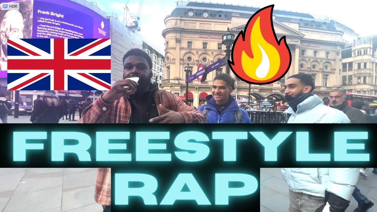 Rapping Their Words! | Freestyles On The Streets S1 EP 4 - YouTube