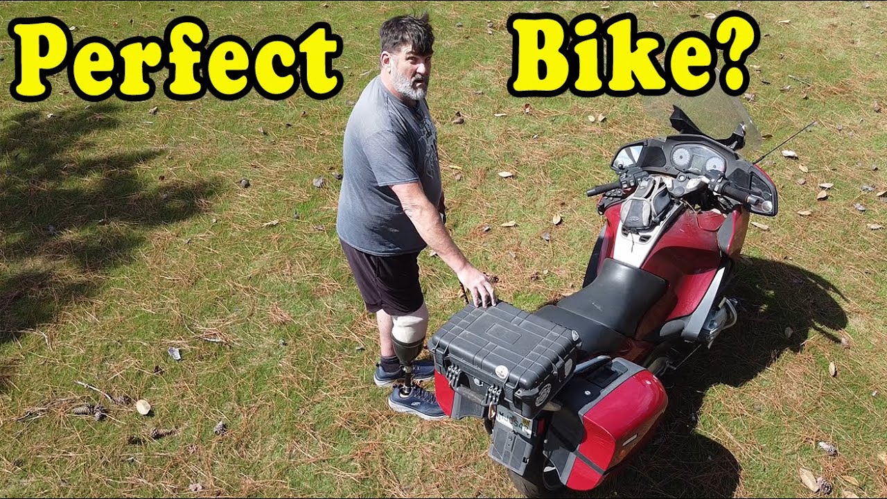 Perfect Bike for Handicapped Rider after a Motorcycle Crash - YouTube