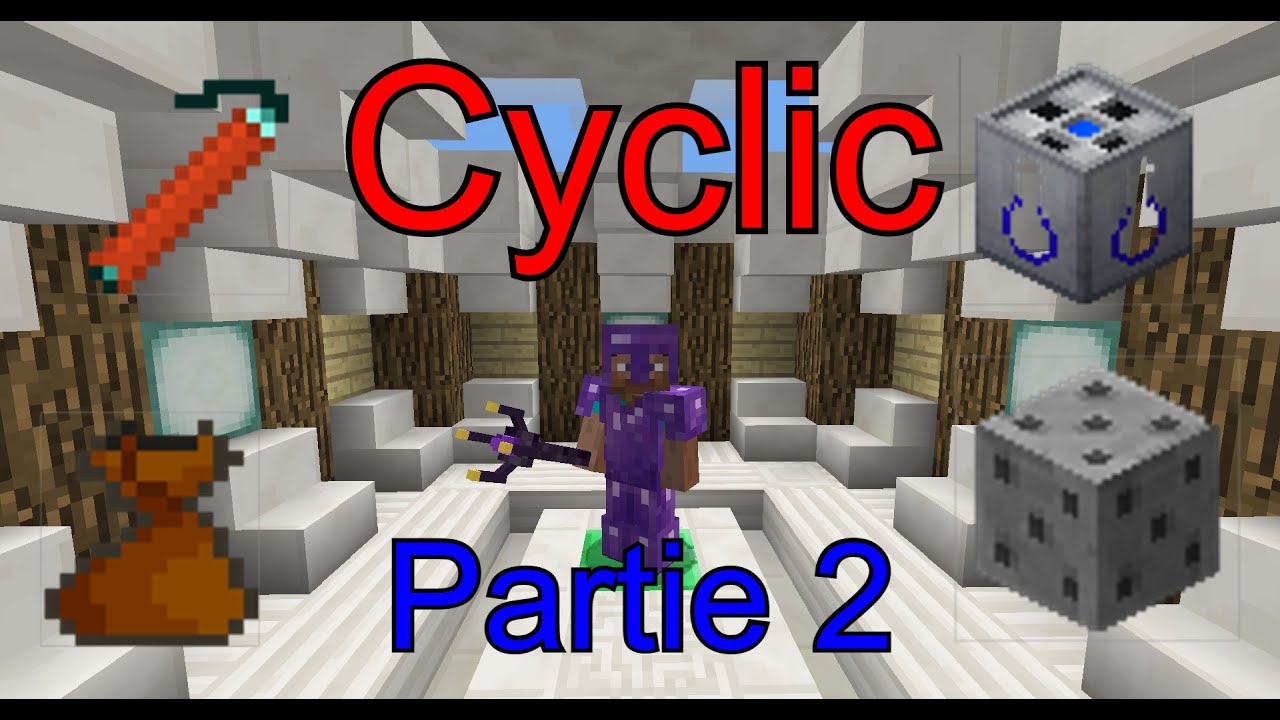 Le MOD Le Plus COMPLET De MINECRAFT !!! // Minecraft test/tuto de mod ...