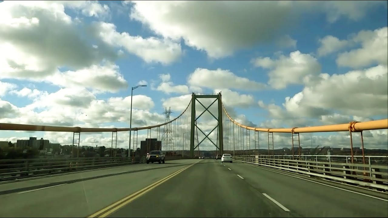 MacKay Bridge – FULL VIEW of The MacKay Bridge - Nova Scotia - Canada ...