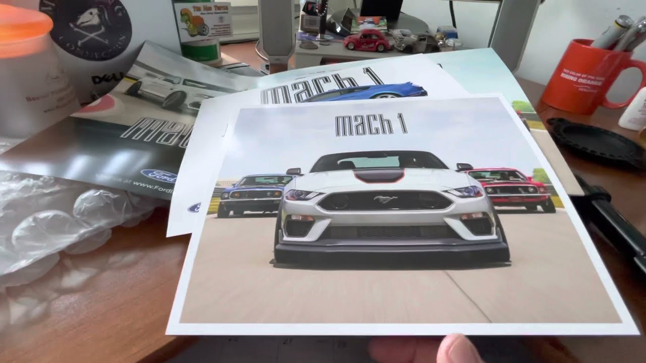 2021 Mach 1 Owner Package unboxing. - YouTube