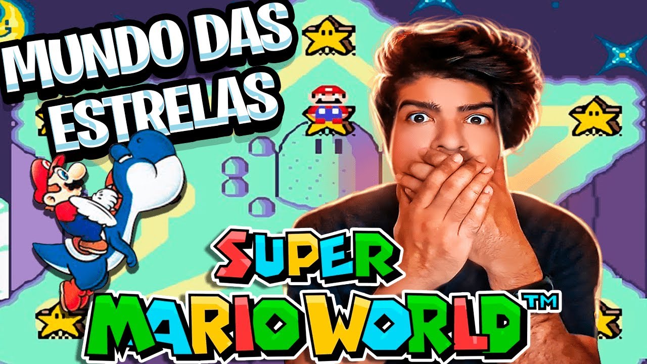 SUPER MARIO WORLD #3 - STAR WORLD mundo das estrelas - YouTube