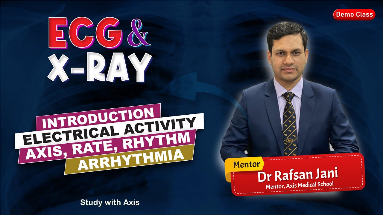 Basic of ECG & X-ray | ECG & X-ray for Final Prof | Study with Axis | Final Year Membership ...