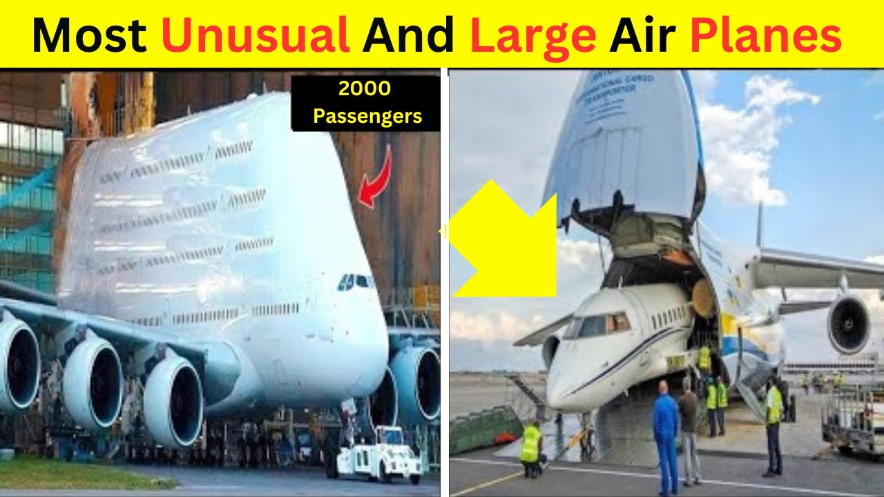 Most Unusual And Large Air Planes Ever Made [Miniature Motion] - YouTube