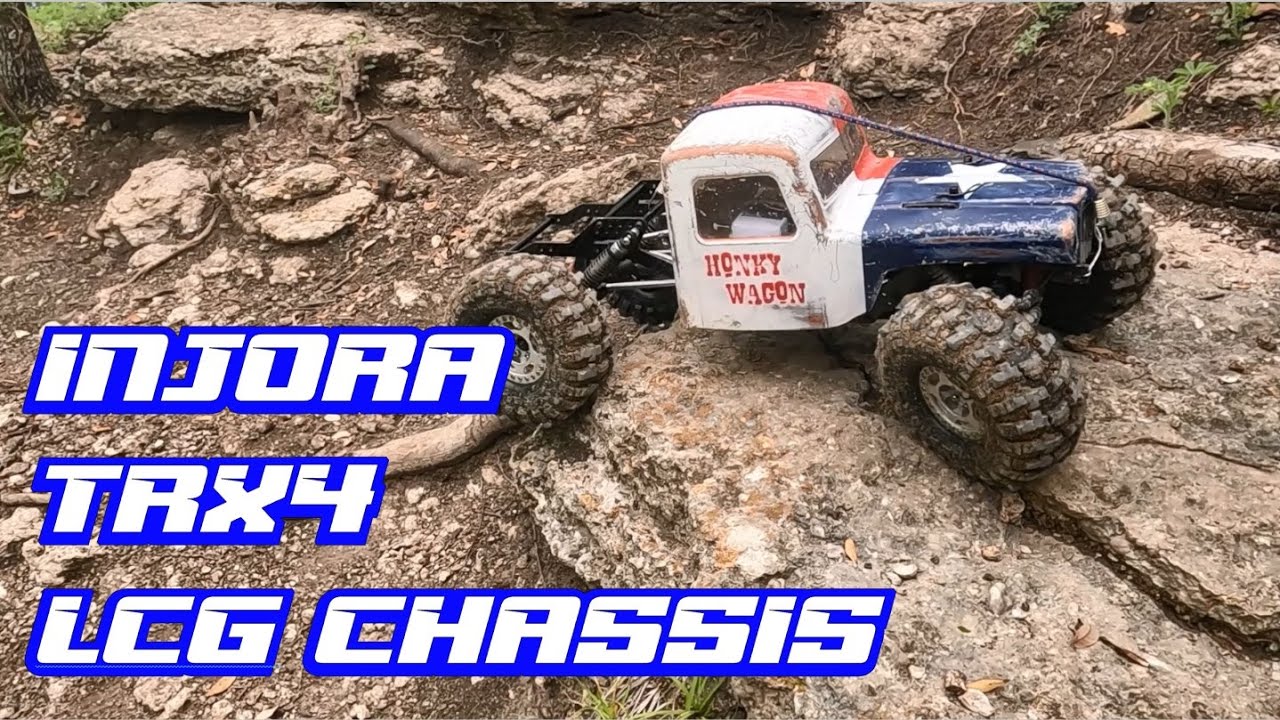 Injora TRX4 LCG Chassis - YouTube