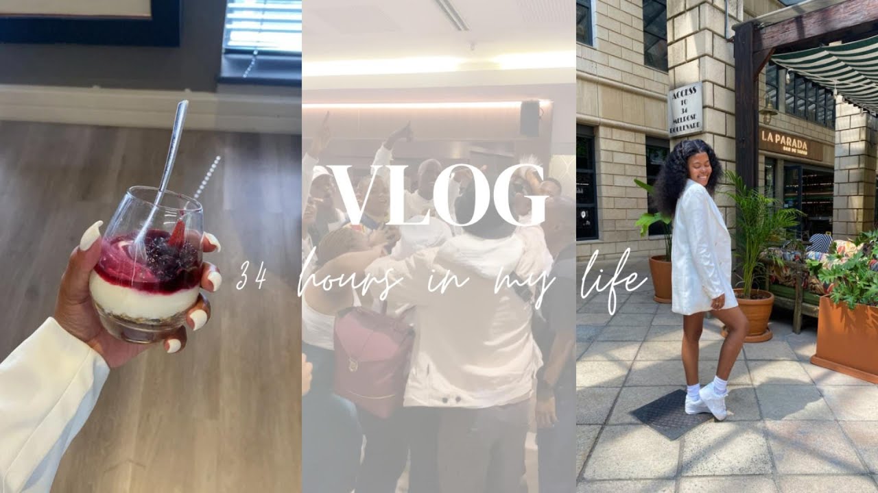 MINI 24HR VLOG\\SA YOUTUBER \\CONFERENCE\\FAMILY GATHERING - YouTube