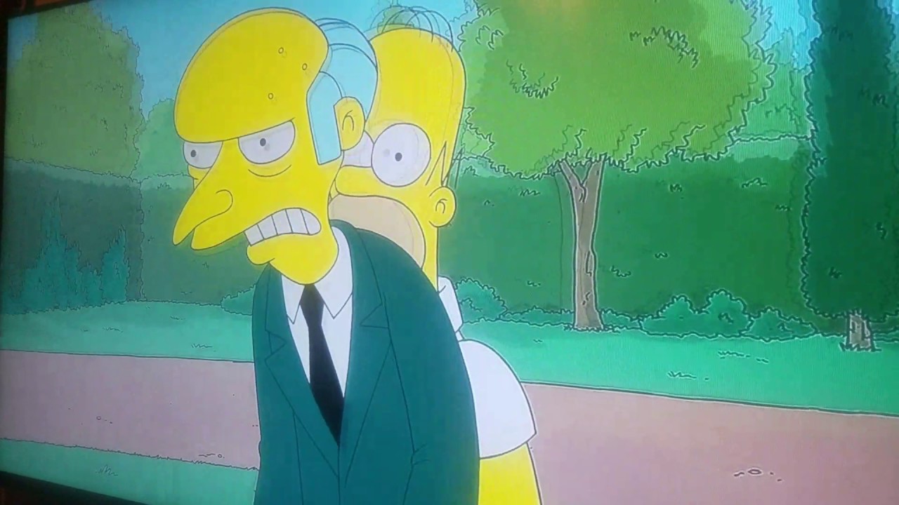 The Simpsons- JG (Jay-Z) diss Mr.Burns "Monty Burnt" - YouTube