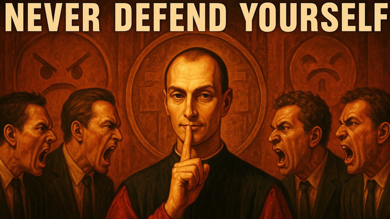 Never Defend Yourself: Machiavelli’s Rule That Turns Accusation Into ...