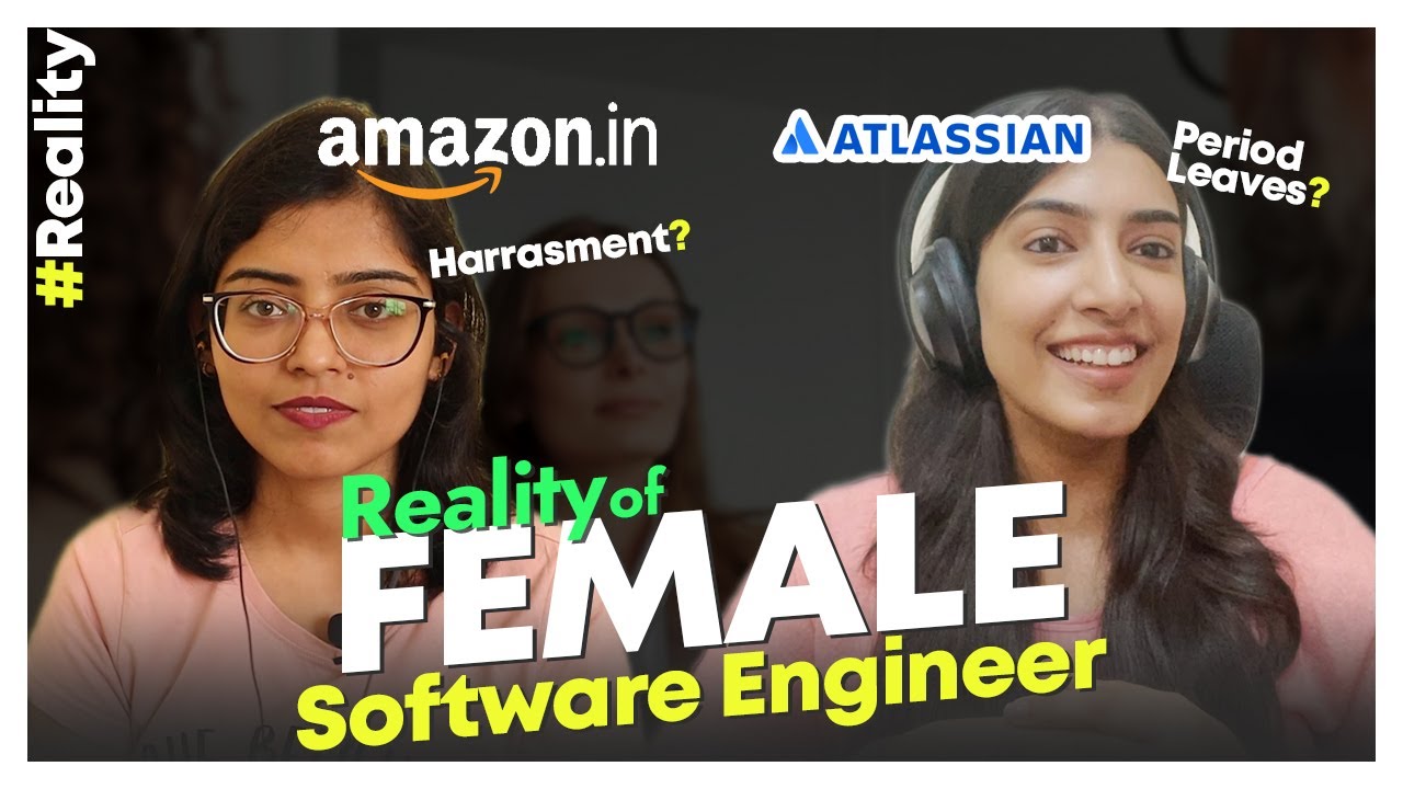Female Software Engineer's are paid more?ft @KeertiPurswani |Reality of ...
