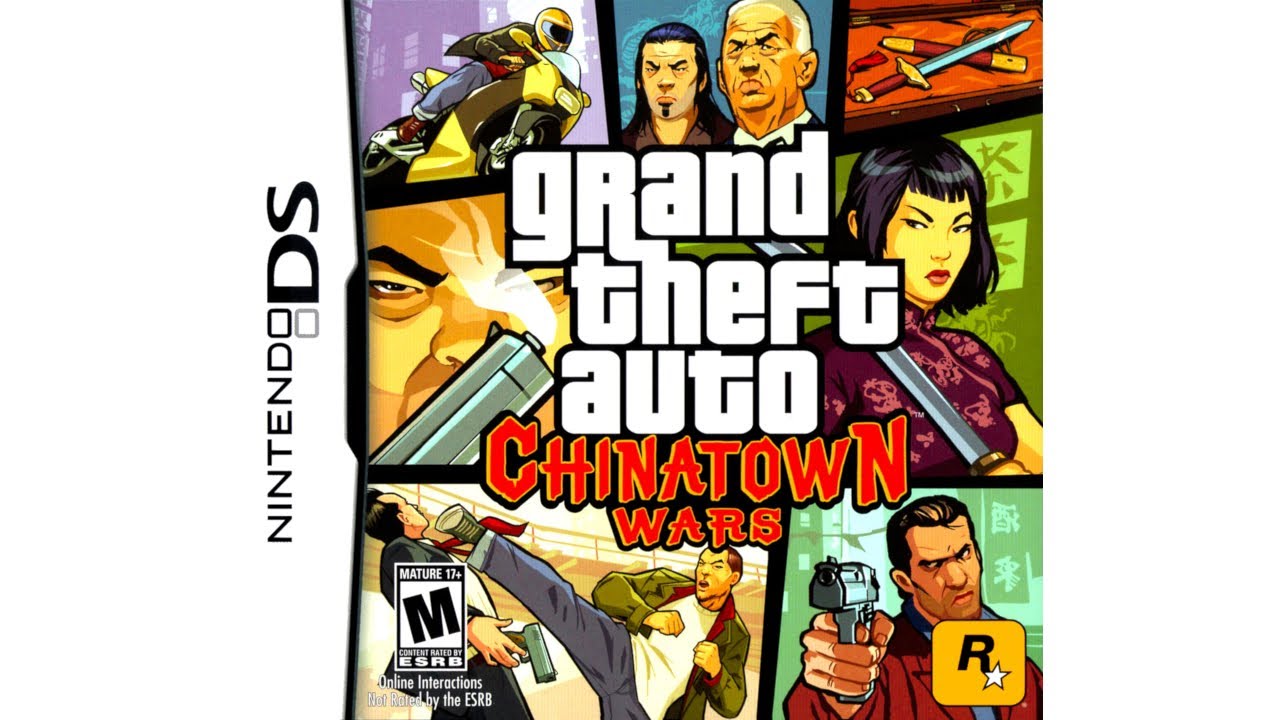 Nintendo DS - Grand Theft Auto: Chinatown Wars 'Intro' - YouTube