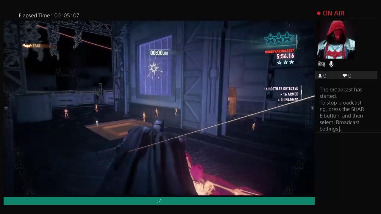 No mic batman IDK? - YouTube