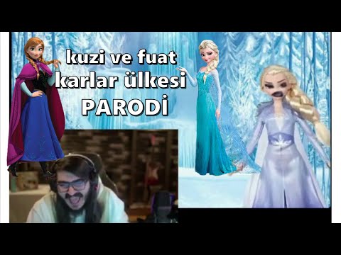 GELEMEM ANNA!! - KUZİ VE FUAT İZGİ KARLAR ÜLKESİ RP YAPIYOR - KENDİNE MÜZİSYEN KOMİK ANLAR