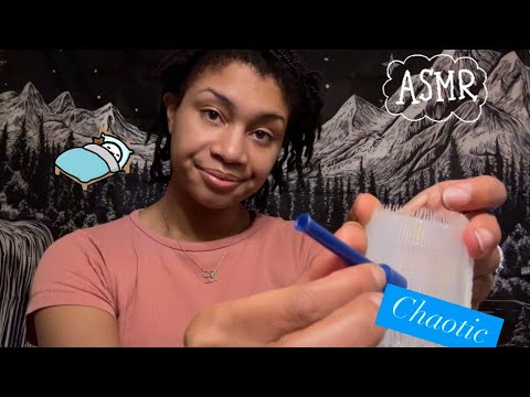ASMR - Random Aggressive Triggers (Ava) - YouTube
