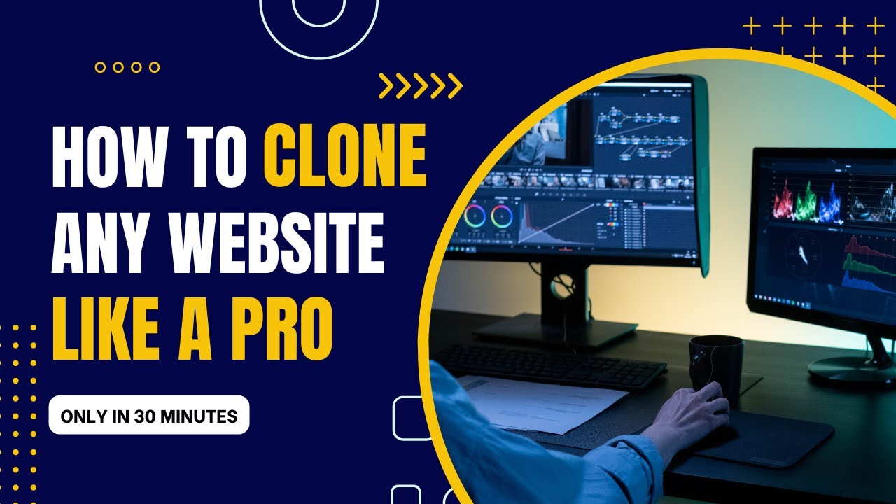 How To CLONE Any WEBSITE Under 30 MINUTES! - YouTube