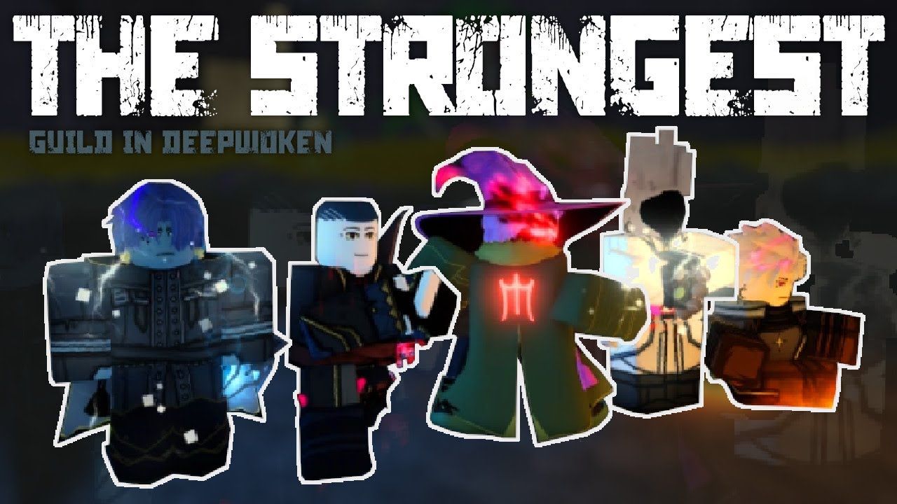 The Strongest Guild | Deepwoken - YouTube