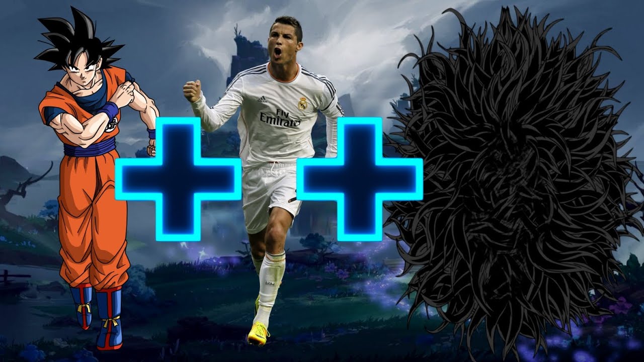Goku + Cristiano Ronaldo + Infinity vs All - YouTube