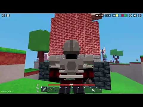 Playing The Cyber Kit In ROBLOX BEDWARS! - YouTube