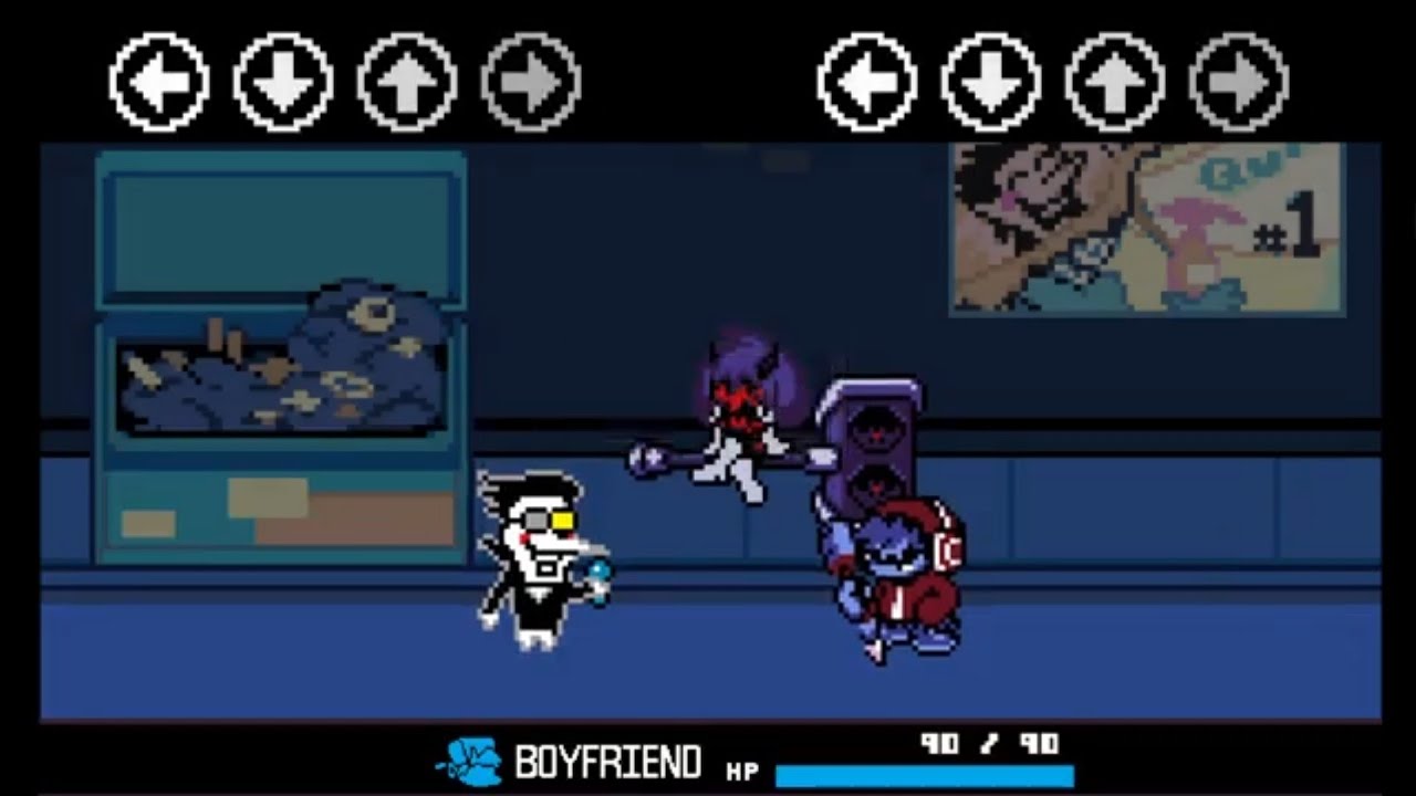 FNF Toby Hack - YouTube