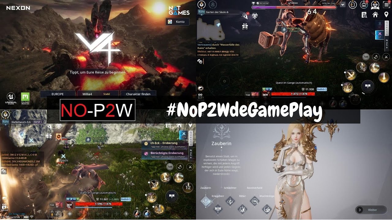 V4 GamePlay Deutsch - YouTube