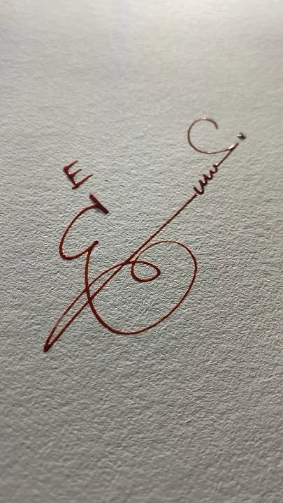 How to sign the letter E? ️ - YouTube