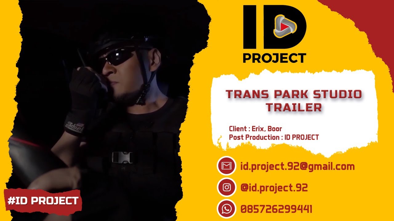TRANS PARK STUDIO TRAILER - YouTube