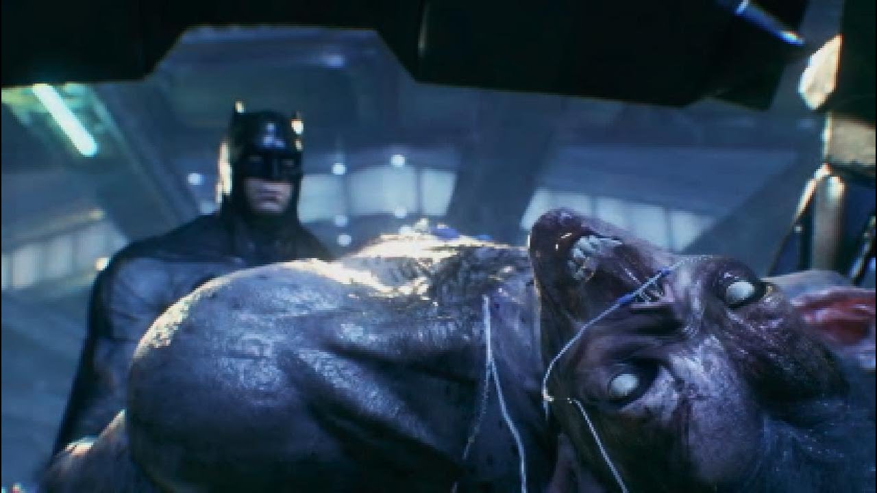 Batman: Arkham Knight - "Man Bat Captured" Full Mission (PS5 4K 60 FPS ...