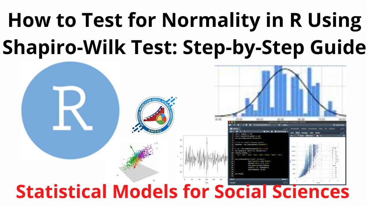 How To Test For Normality In R Using Shapiro Wilk Test Step by Step how-to-test-for-normality-in-r-using-shapiro-wilk-test-step-by-step
