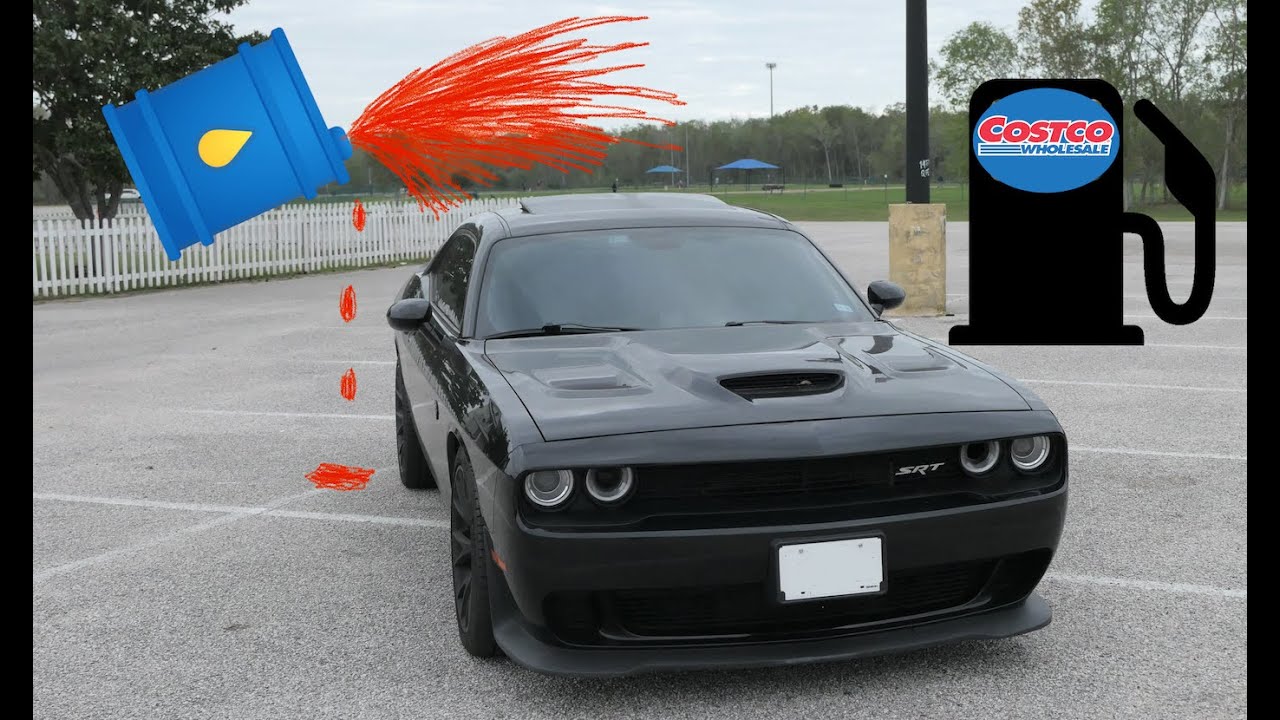 Challenger HELLCAT POV ASMR Drive (6 speed manual) - Getting Gas and ...