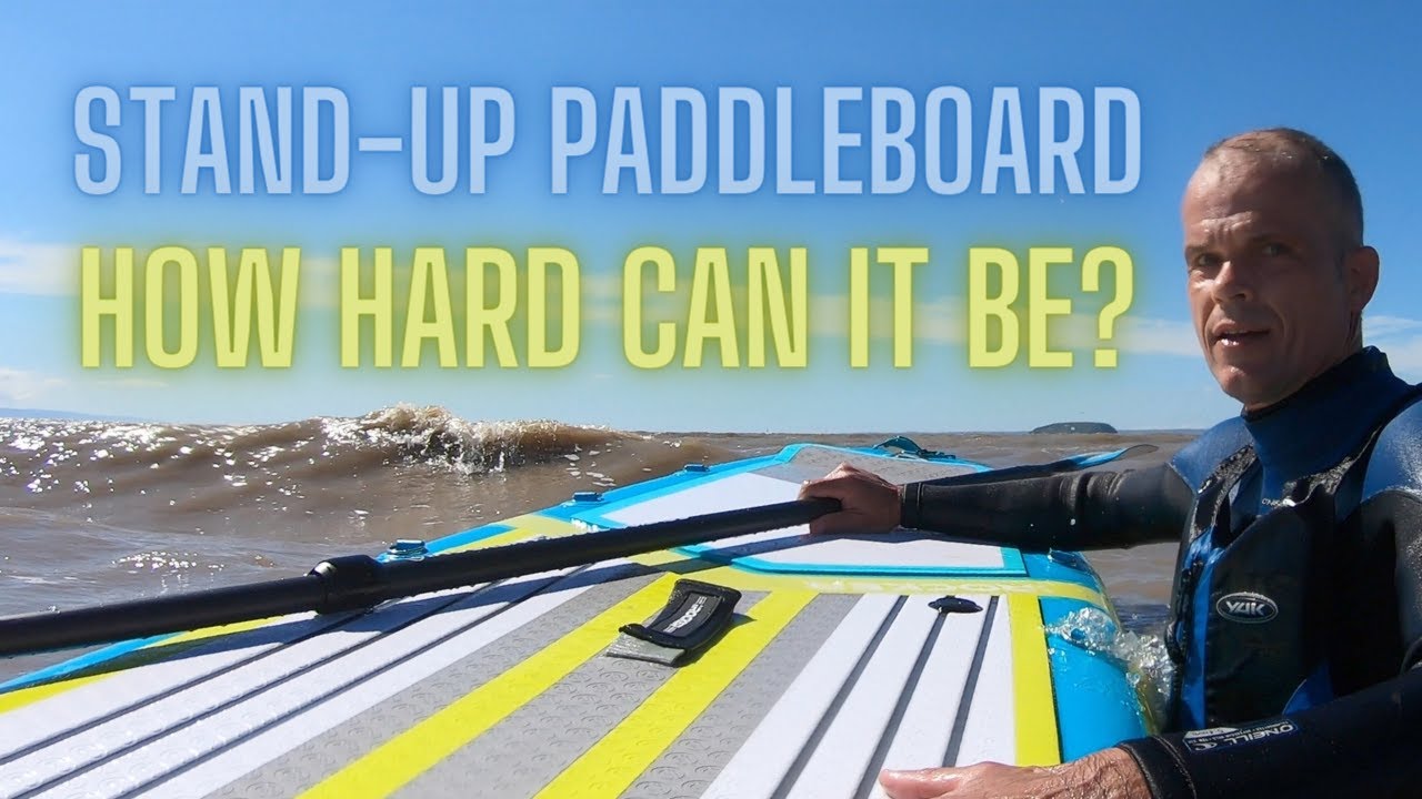 Inflatable Stand Up Paddle Board: How hard can it be? - YouTube